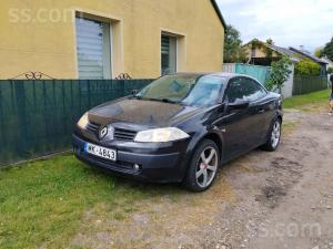 Melns Renault Megane 2004 Liepāja, ar dzinēja tilpumu 1.60 L un nobraukumu 283 tūkst. km par 2100 €, foto 11 vietnē AUTOMOTO.COM.LV