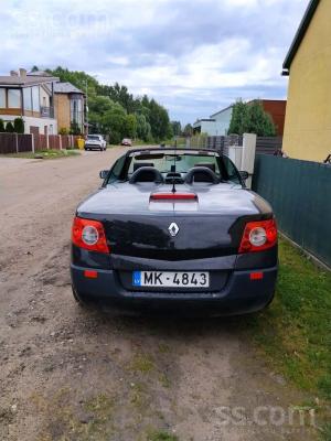 Melns Renault Megane 2004 Liepāja, ar dzinēja tilpumu 1.60 L un nobraukumu 283 tūkst. km par 2100 €, foto 13 vietnē AUTOMOTO.COM.LV