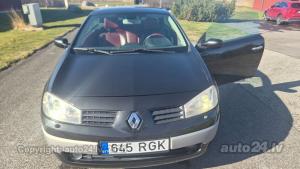 Black Renault Megane 2005 in Tallinn, with an engine capacity of 2.00 L and mileage of 202 thousand km for 2800 €, photo 8 on AUTOMOTO.COM.LV