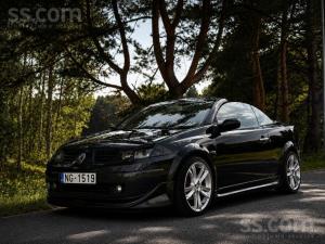 Melns Renault Megane 2005 Daugavpils, ar dzinēja tilpumu 1.90 L un nobraukumu 258 tūkst. km par 3100 €, foto  vietnē AUTOMOTO.COM.LV