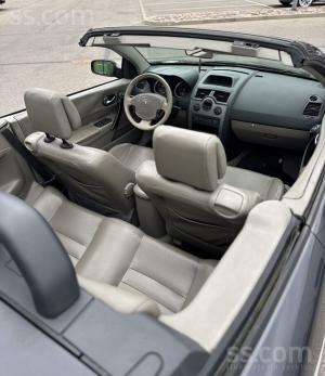 Melns Renault Megane 2005 Liepāja, ar dzinēja tilpumu 2.00 L un nobraukumu 183 tūkst. km par 1650 €, foto 4 vietnē AUTOMOTO.COM.LV
