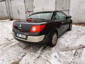 Melns Renault Megane 2006 Rīga, ar dzinēja tilpumu 1.90 L un nobraukumu 200 tūkst. km par 2200 €, foto 2 vietnē AUTOMOTO.COM.LV