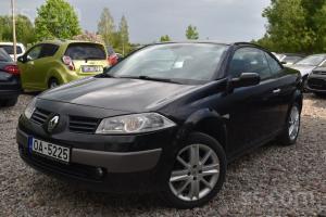 Melns Renault Megane 2006 Kuldīga, ar dzinēja tilpumu 1.90 L un nobraukumu 0 tūkst. km par 1990 €, foto 1 vietnē AUTOMOTO.COM.LV