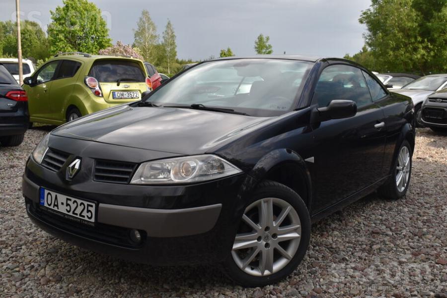 Melns Renault Megane 2006 Kuldīga, ar dzinēja tilpumu 1.90 L un nobraukumu 0 tūkst. km par 1990 €, foto 1 vietnē AUTOMOTO.COM.LV