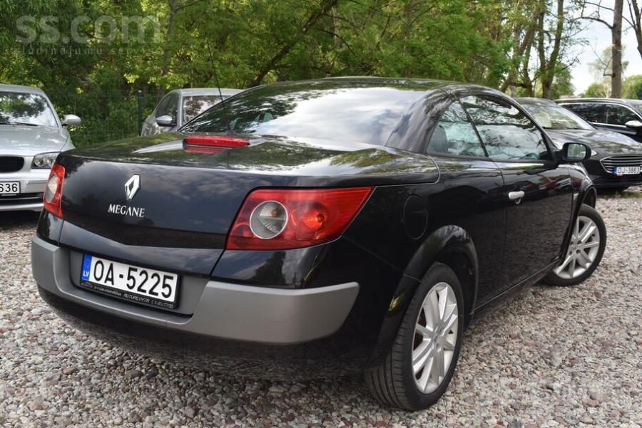 Melns Renault Megane 2006 Kuldīga, ar dzinēja tilpumu 1.90 L un nobraukumu 0 tūkst. km par 1990 €, foto 3 vietnē AUTOMOTO.COM.LV