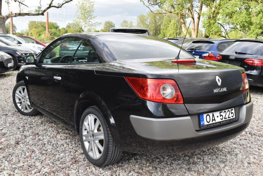 Melns Renault Megane 2006 Kuldīga, ar dzinēja tilpumu 1.90 L un nobraukumu 0 tūkst. km par 1990 €, foto 4 vietnē AUTOMOTO.COM.LV