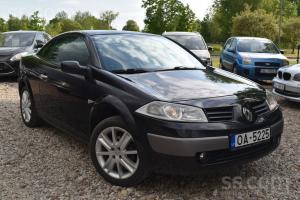 Melns Renault Megane 2006 Kuldīga, ar dzinēja tilpumu 1.90 L un nobraukumu 0 tūkst. km par 1990 €, foto 5 vietnē AUTOMOTO.COM.LV