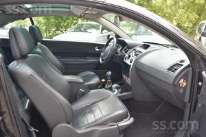 Melns Renault Megane 2006 Kuldīga, ar dzinēja tilpumu 1.90 L un nobraukumu 0 tūkst. km par 1990 €, foto 6 vietnē AUTOMOTO.COM.LV
