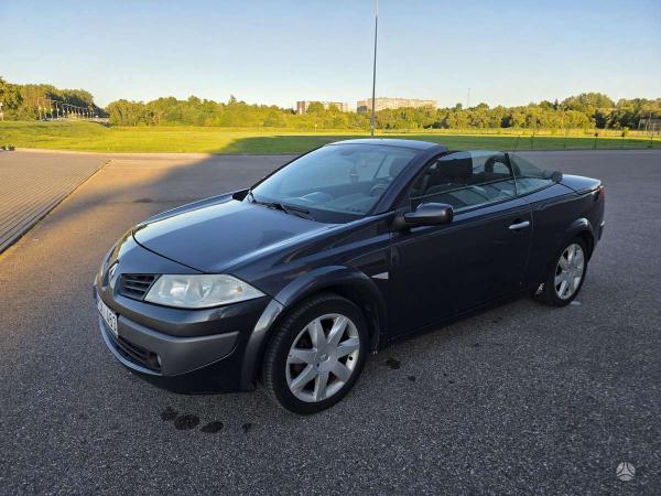 Black Renault Megane 2006 in Kaunas, with an engine capacity of 1.87 L and mileage of 384 thousand km for 850 €, photo 5 on AUTOMOTO.COM.LV