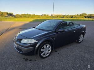 Black Renault Megane 2006 in Kaunas, with an engine capacity of 1.87 L and mileage of 384 thousand km for 850 €, photo 6 on AUTOMOTO.COM.LV