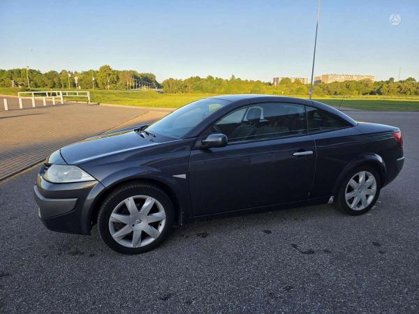 Black Renault Megane 2006 in Kaunas, with an engine capacity of 1.87 L and mileage of 384 thousand km for 850 €, photo 7 on AUTOMOTO.COM.LV