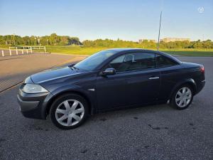Black Renault Megane 2006 in Kaunas, with an engine capacity of 1.87 L and mileage of 384 thousand km for 850 €, photo 8 on AUTOMOTO.COM.LV