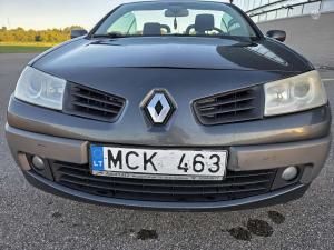 Black Renault Megane 2006 in Kaunas, with an engine capacity of 1.87 L and mileage of 384 thousand km for 850 €, photo 9 on AUTOMOTO.COM.LV
