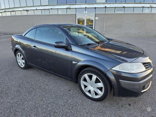 Black Renault Megane 2006 in Kaunas, with an engine capacity of 1.87 L and mileage of 384 thousand km for 850 €, photo 10 on AUTOMOTO.COM.LV
