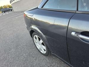 Black Renault Megane 2006 in Kaunas, with an engine capacity of 1.87 L and mileage of 384 thousand km for 850 €, photo 15 on AUTOMOTO.COM.LV