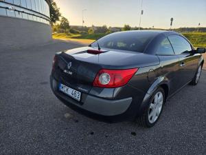 Black Renault Megane 2006 in Kaunas, with an engine capacity of 1.87 L and mileage of 384 thousand km for 850 €, photo 17 on AUTOMOTO.COM.LV