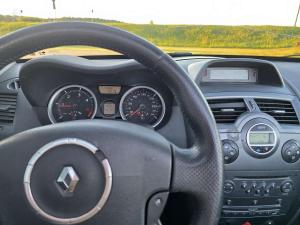 Black Renault Megane 2006 in Kaunas, with an engine capacity of 1.87 L and mileage of 384 thousand km for 850 €, photo 23 on AUTOMOTO.COM.LV