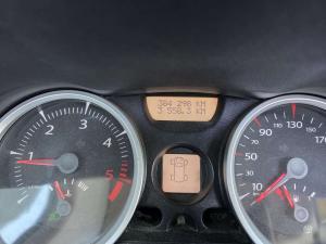 Black Renault Megane 2006 in Kaunas, with an engine capacity of 1.87 L and mileage of 384 thousand km for 850 €, photo 24 on AUTOMOTO.COM.LV