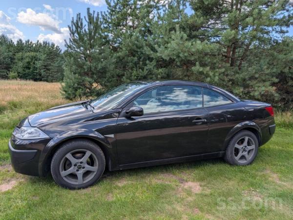 Melns Renault Megane 2006 Rīga, ar dzinēja tilpumu 1.80 L un nobraukumu 270 tūkst. km par 2200 €, foto 1 vietnē AUTOMOTO.COM.LV