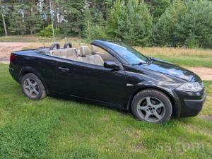 Melns Renault Megane 2006 Rīga, ar dzinēja tilpumu 1.80 L un nobraukumu 270 tūkst. km par 2200 €, foto 3 vietnē AUTOMOTO.COM.LV