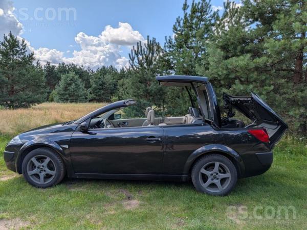 Melns Renault Megane 2006 Rīga, ar dzinēja tilpumu 1.80 L un nobraukumu 270 tūkst. km par 2200 €, foto 3 vietnē AUTOMOTO.COM.LV