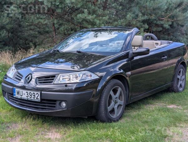 Melns Renault Megane 2006 Rīga, ar dzinēja tilpumu 1.80 L un nobraukumu 270 tūkst. km par 2200 €, foto 5 vietnē AUTOMOTO.COM.LV