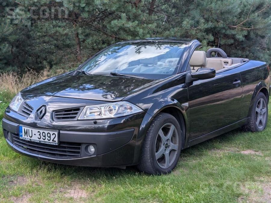 Melns Renault Megane 2006 Rīga, ar dzinēja tilpumu 1.80 L un nobraukumu 270 tūkst. km par 2200 €, foto 6 vietnē AUTOMOTO.COM.LV