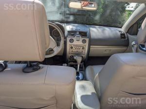 Melns Renault Megane 2006 Rīga, ar dzinēja tilpumu 1.80 L un nobraukumu 270 tūkst. km par 2200 €, foto 8 vietnē AUTOMOTO.COM.LV