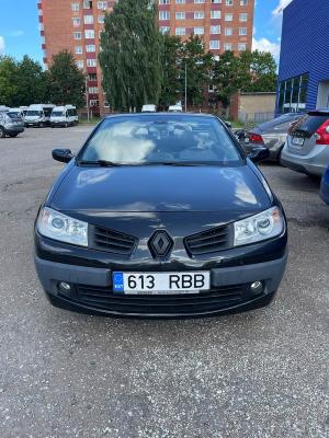 Melns Renault Megane 2007 Narva, ar dzinēja tilpumu 2.00 L un nobraukumu 141 tūkst. km par 2200 €, foto 11 vietnē AUTOMOTO.COM.LV
