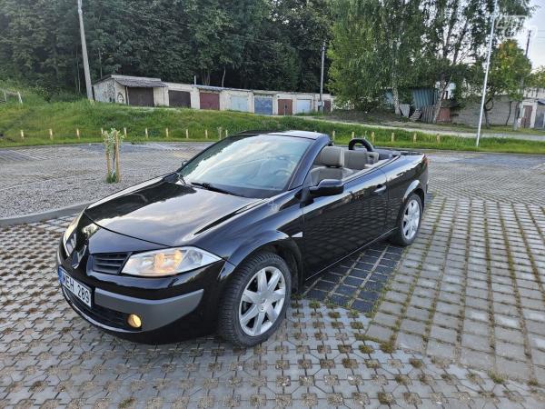 Black Renault Megane 2007 in Prienai, with an engine capacity of 2.00 L and mileage of 160 thousand km for 1250 €, photo 1 on AUTOMOTO.COM.LV