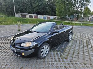 Black Renault Megane 2007 in Prienai, with an engine capacity of 2.00 L and mileage of 160 thousand km for 1250 €, photo  on AUTOMOTO.COM.LV