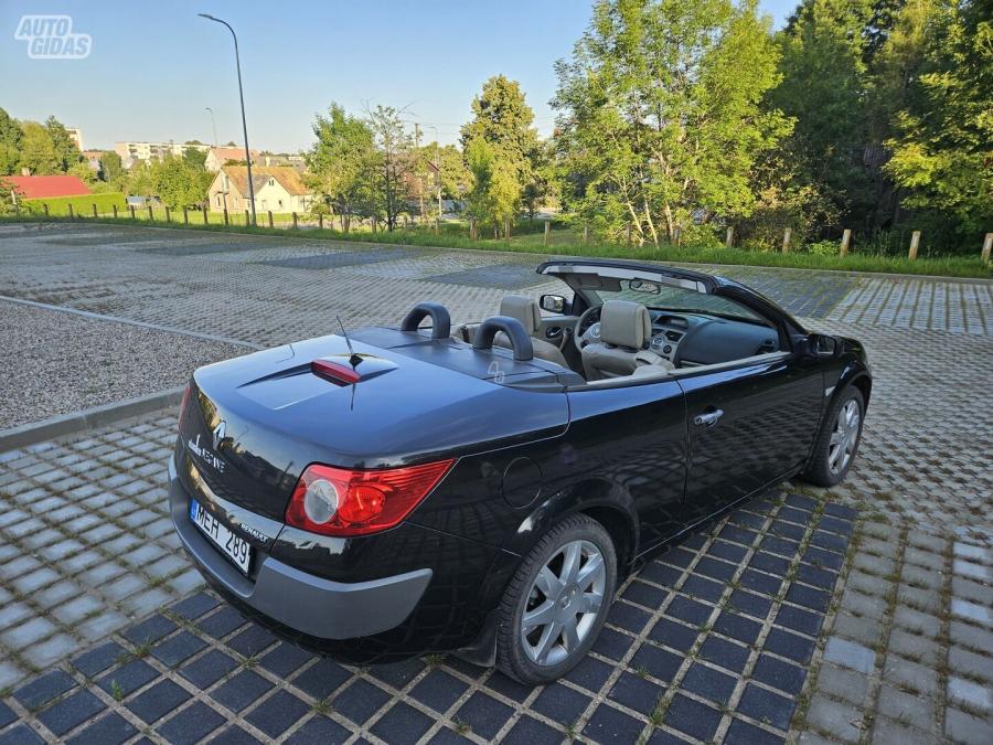 Black Renault Megane 2007 in Prienai, with an engine capacity of 2.00 L and mileage of 160 thousand km for 1250 €, photo 3 on AUTOMOTO.COM.LV