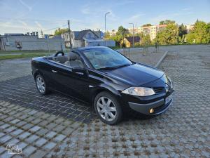 Black Renault Megane 2007 in Prienai, with an engine capacity of 2.00 L and mileage of 160 thousand km for 1250 €, photo 5 on AUTOMOTO.COM.LV