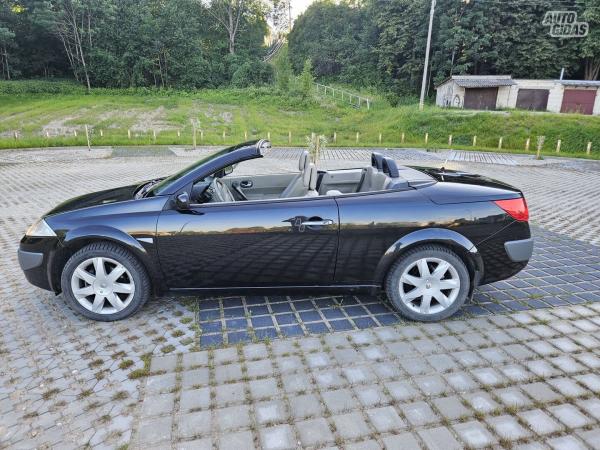 Black Renault Megane 2007 in Prienai, with an engine capacity of 2.00 L and mileage of 160 thousand km for 1250 €, photo 10 on AUTOMOTO.COM.LV