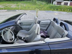 Black Renault Megane 2007 in Prienai, with an engine capacity of 2.00 L and mileage of 160 thousand km for 1250 €, photo 12 on AUTOMOTO.COM.LV