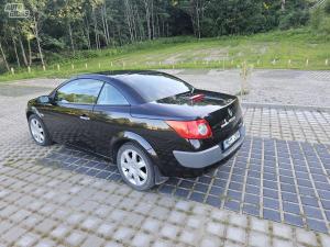 Black Renault Megane 2007 in Prienai, with an engine capacity of 2.00 L and mileage of 160 thousand km for 1250 €, photo 16 on AUTOMOTO.COM.LV