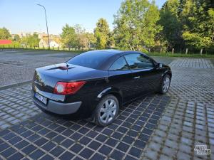 Black Renault Megane 2007 in Prienai, with an engine capacity of 2.00 L and mileage of 160 thousand km for 1250 €, photo 18 on AUTOMOTO.COM.LV