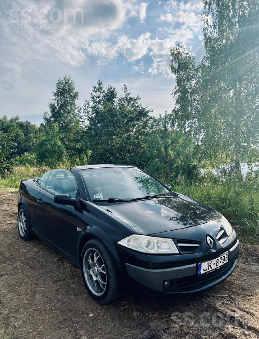 Melns Renault Megane 2008 Rīga, ar dzinēja tilpumu 1.50 L un nobraukumu 247 tūkst. km par 2500 €, foto 1 vietnē AUTOMOTO.COM.LV