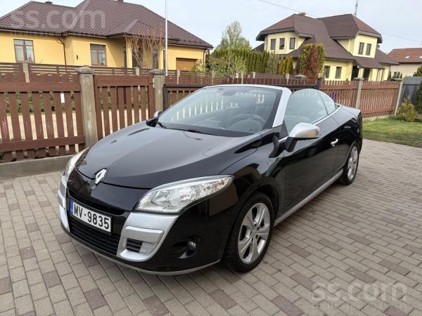 Черный Рено Меган 2010 в Елгава, объемом двигателя 1.50 л и пробегом 209 тыс. км за 6100 €, фото 1 на AUTOMOTO.COM.LV
