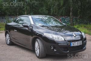 Черный Рено Меган 2010 в Рига, объемом двигателя 1.40 л и пробегом 279 тыс. км за 5500 €, фото 3 на AUTOMOTO.COM.LV
