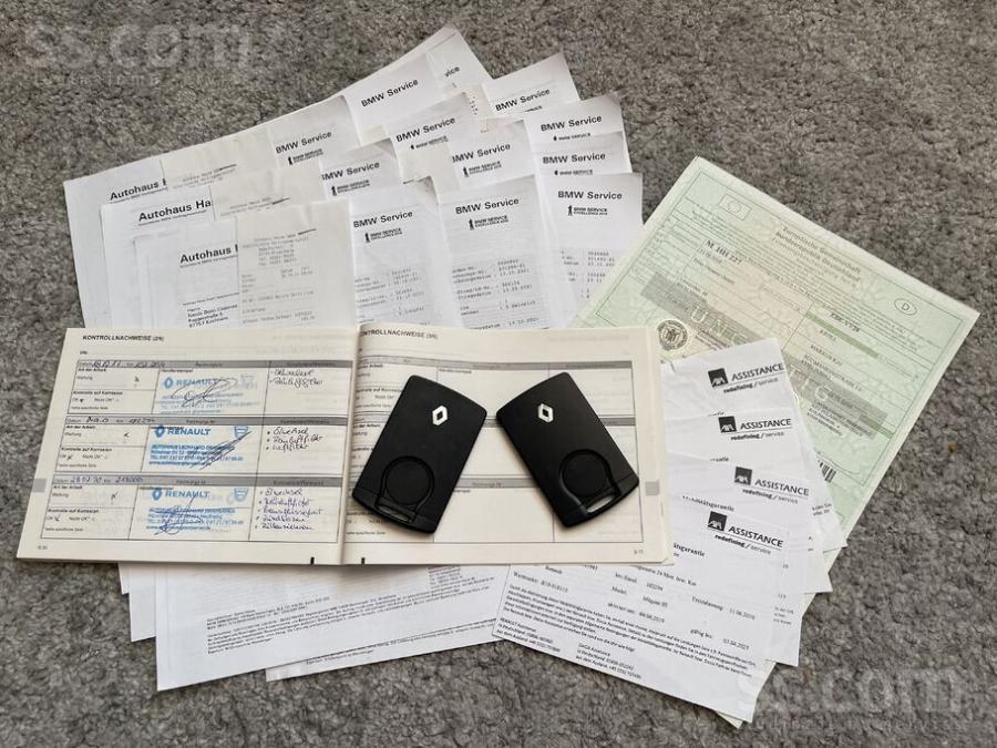 Черный Рено Меган 2010 в Рига, объемом двигателя 1.40 л и пробегом 279 тыс. км за 5500 €, фото 25 на AUTOMOTO.COM.LV