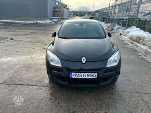 Melns Renault Megane 2010 Viļņa, ar dzinēja tilpumu 1.87 L un nobraukumu 208 tūkst. km par 3200 €, foto  vietnē AUTOMOTO.COM.LV