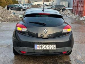 Black Renault Megane 2010 in Vilnius, with an engine capacity of 1.87 L and mileage of 208 thousand km for 3200 €, photo 6 on AUTOMOTO.COM.LV