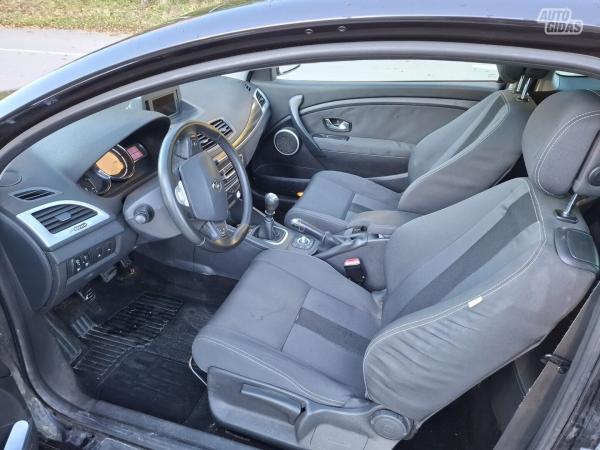 Melns Renault Megane 2010 Tauragė, ar dzinēja tilpumu 1.90 L un nobraukumu 287 tūkst. km par 1350 €, foto 5 vietnē AUTOMOTO.COM.LV