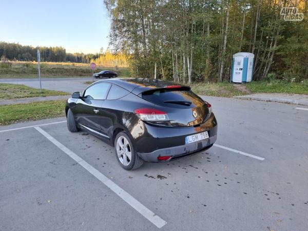 Melns Renault Megane 2010 Tauragė, ar dzinēja tilpumu 1.90 L un nobraukumu 287 tūkst. km par 1350 €, foto 6 vietnē AUTOMOTO.COM.LV