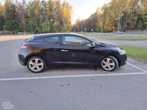 Black Renault Megane 2010 in Taurage, with an engine capacity of 1.90 L and mileage of 287 thousand km for 1350 €, photo 7 on AUTOMOTO.COM.LV