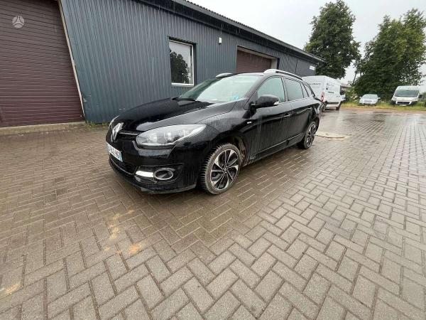 Black Renault Megane 2016 in Taurage, with an engine capacity of 1.20 L and mileage of 156 thousand km for 3500 €, photo 1 on AUTOMOTO.COM.LV