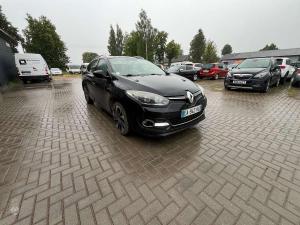 Melns Renault Megane 2016 Tauragė, ar dzinēja tilpumu 1.20 L un nobraukumu 156 tūkst. km par 3500 €, foto 4 vietnē AUTOMOTO.COM.LV