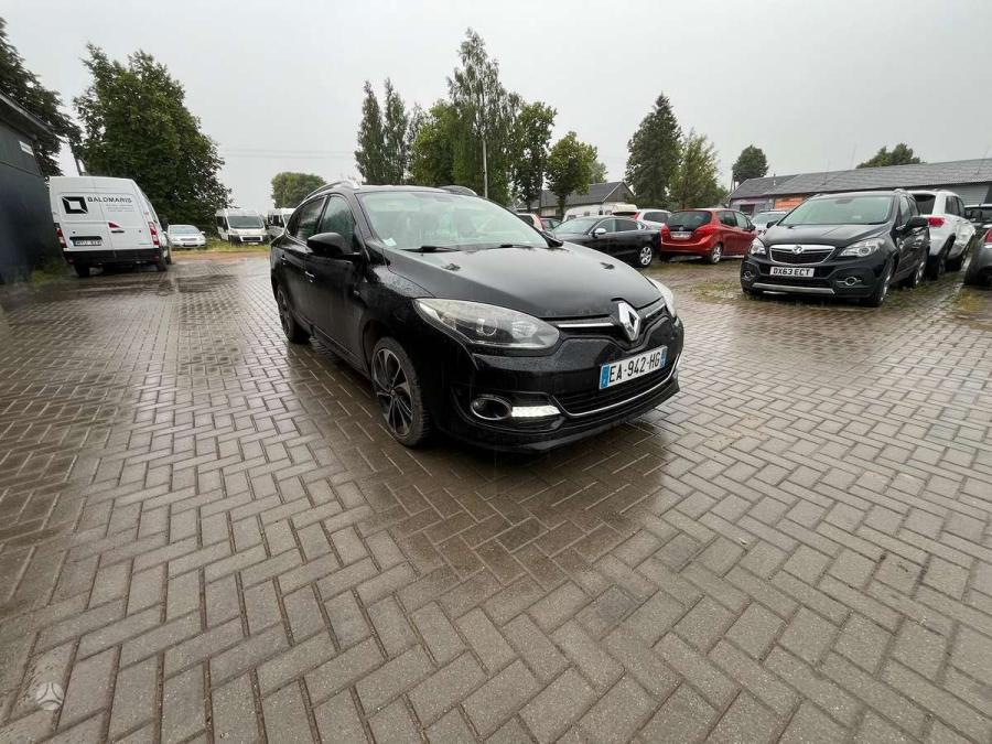 Melns Renault Megane 2016 Tauragė, ar dzinēja tilpumu 1.20 L un nobraukumu 156 tūkst. km par 3500 €, foto 4 vietnē AUTOMOTO.COM.LV