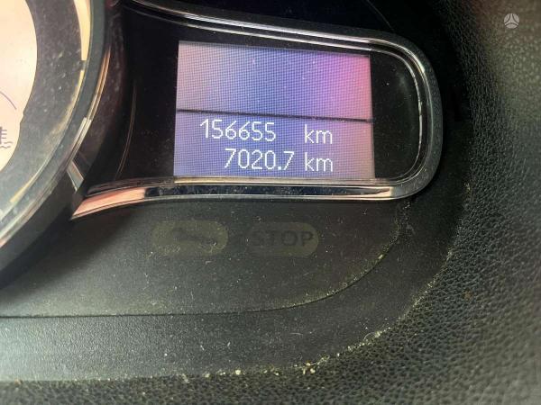 Black Renault Megane 2016 in Taurage, with an engine capacity of 1.20 L and mileage of 156 thousand km for 3500 €, photo 6 on AUTOMOTO.COM.LV